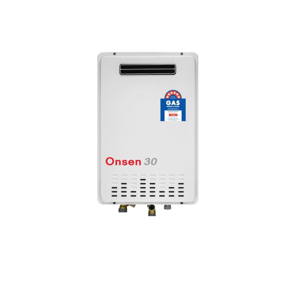 Onsen 60 DEGREE HOT WATER SYSTEM 30 LITRE NATURAL GAS – Faucet Bathroom