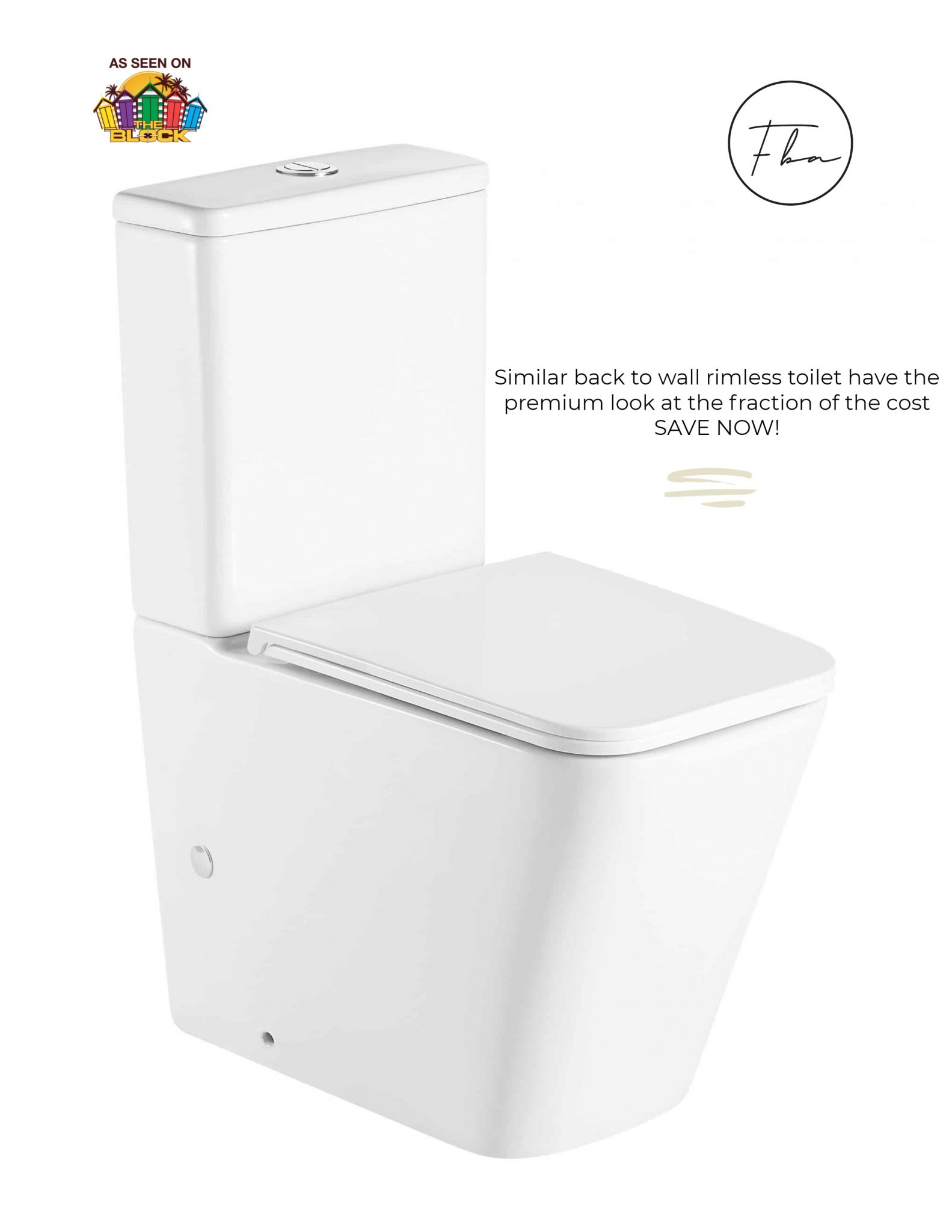 Mercio Enox Rimless Wall Toilet Suite Wall Faced – Faucet Bathroom