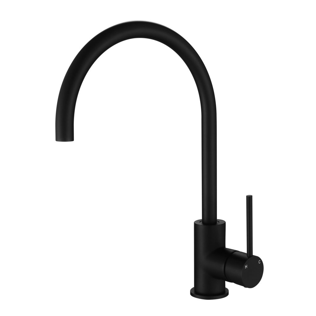 Tamarama Matte Black Kitchen Sink Mixer – Faucet Bathroom